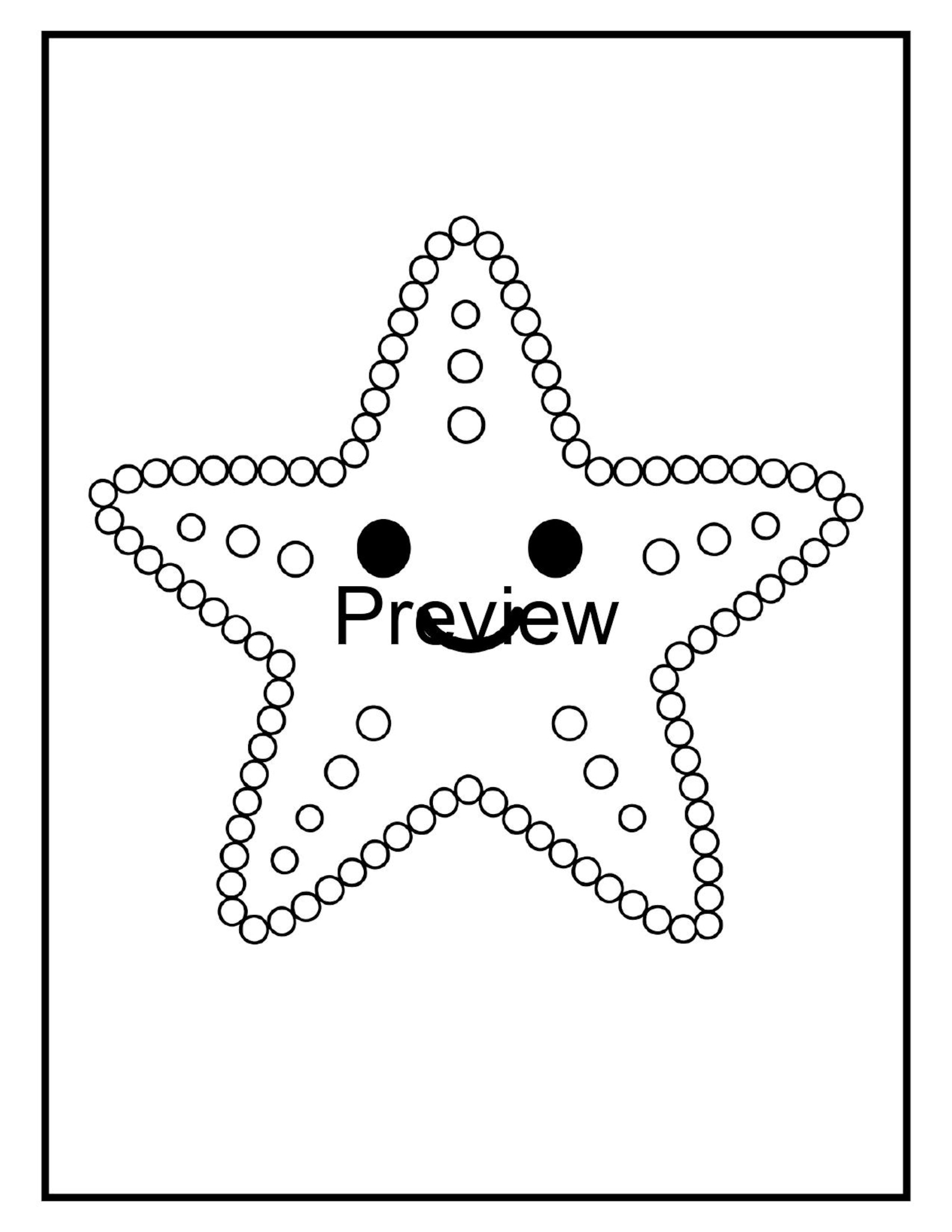 Q-tip Painting Worksheets | Ocean Animals Printable | Fine Motor ...