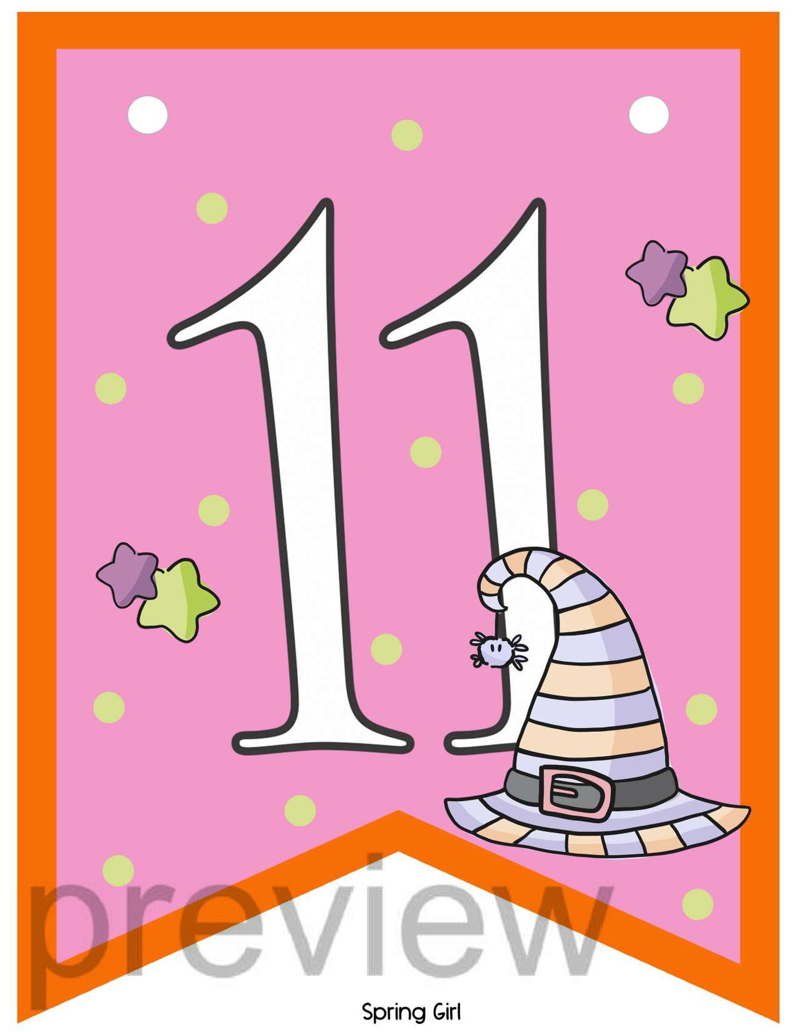 Halloween Printable Bunting Banner Halloween Party - Etsy