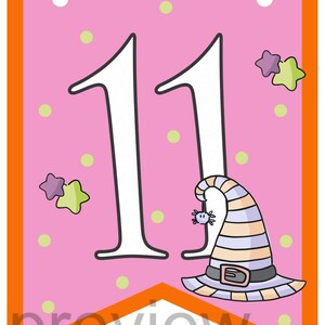 Halloween Printable Bunting Banner | Halloween Party Decoration ...