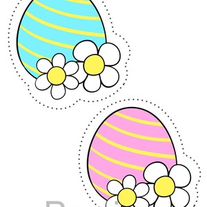 Easter Bulletin Board | Spring Classroom Decoration | Printables ...