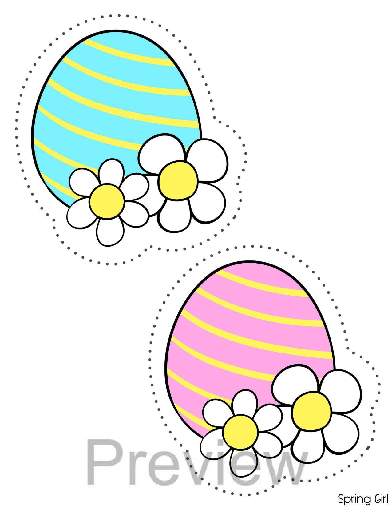 Easter Bulletin Board | Spring Classroom Decoration | Printables ...