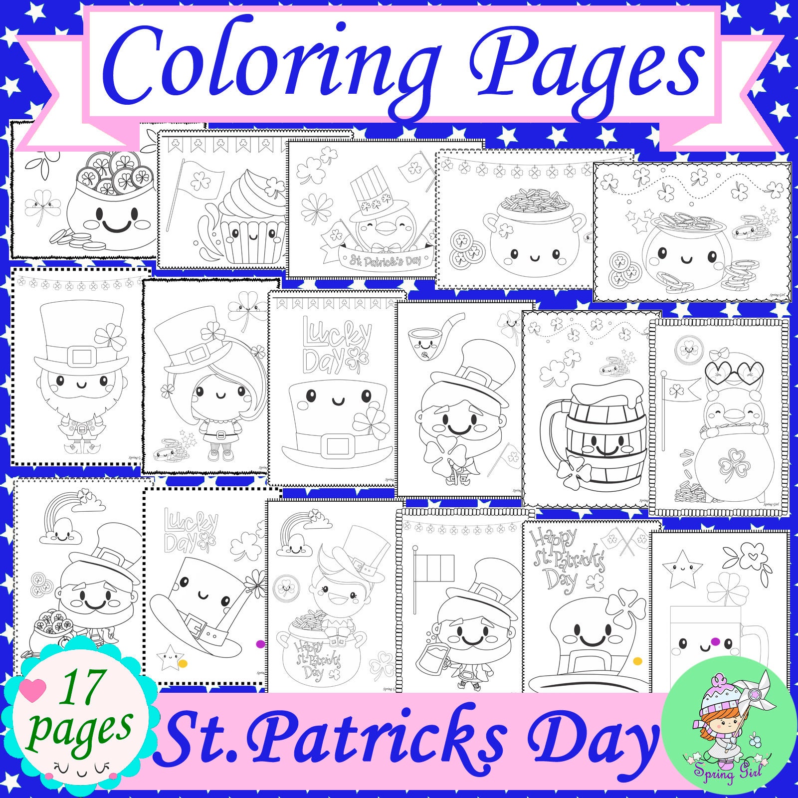 COLORING BOOK MEGA Bundle Printables Coloring Pages for Kids - Etsy
