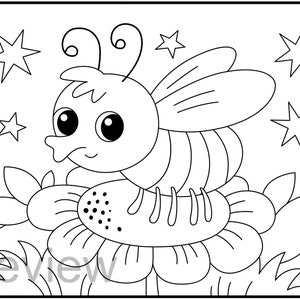 Bugs Coloring Pages | Insects Printable Coloring Sheets | Spring ...