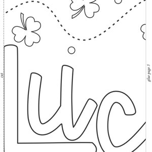 St. Patrick's Day Collaborative Poster | Coloring Wall Puzzle | School ...