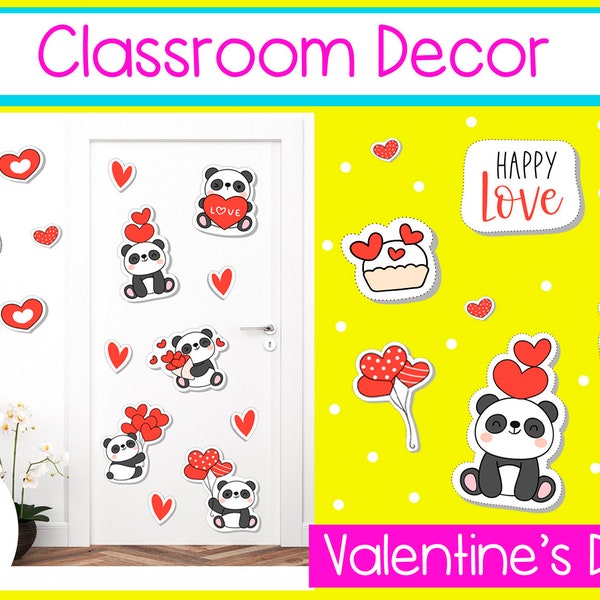 Panda Classroom Decor - Etsy