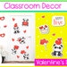 Valentine's Day Classroom Decor Bulletin Board Decoration Valentine's ...