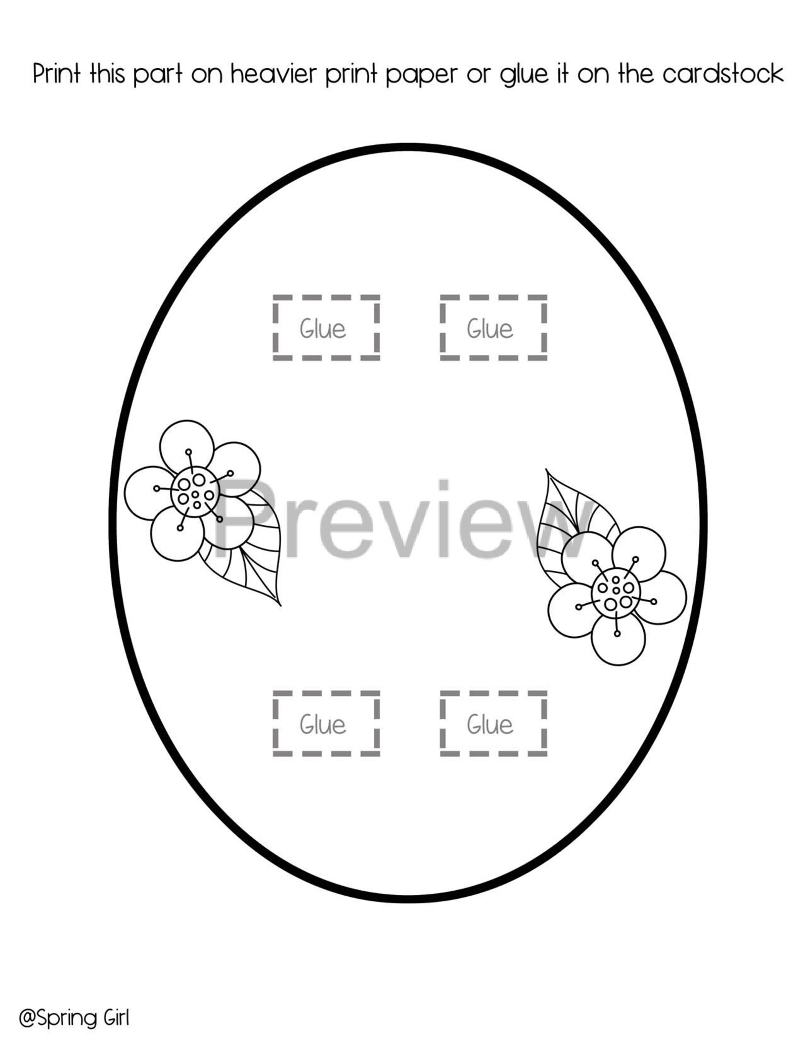 Easter Bunny Paper Craft | Easter Activities for Kids | Spring ...