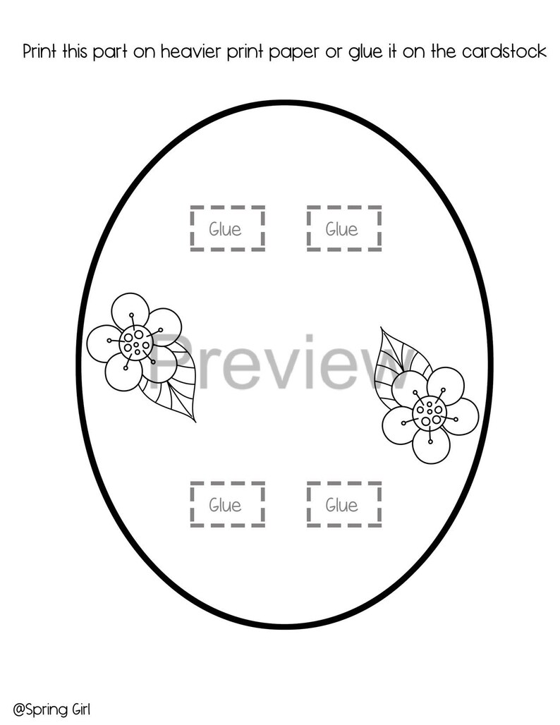 Easter Bunny Paper Craft | Easter Activities for Kids | Spring ...