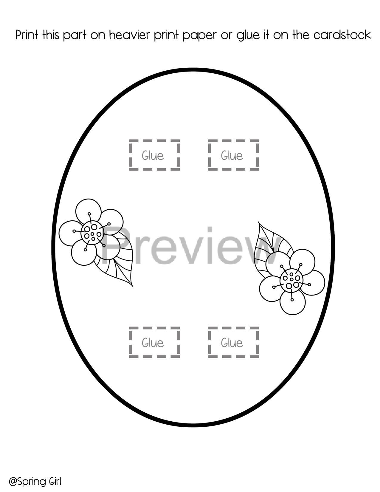 Easter Bunny Paper Craft | Easter Activities for Kids | Spring ...