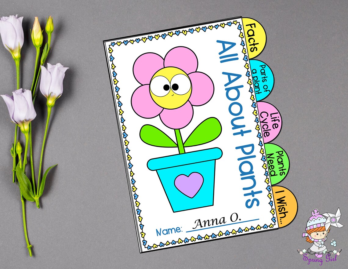 Life Cycle of a Plant | Parts of a Plant | Plant Activity Unit ...