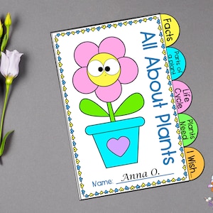 Life Cycle of a Plant | Parts of a Plant | Plant Activity Unit ...