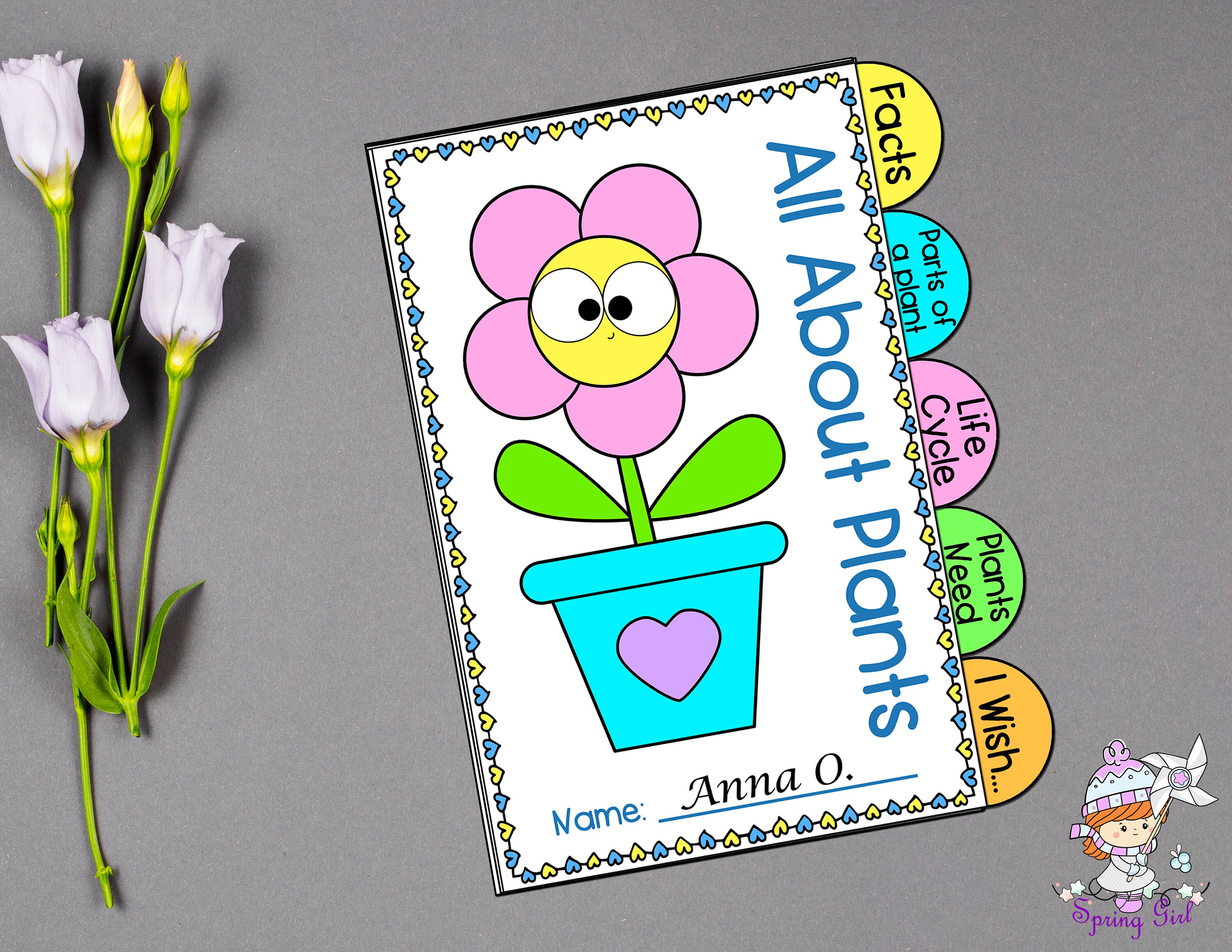 Life Cycle of a Plant | Parts of a Plant | Plant Activity Unit ...