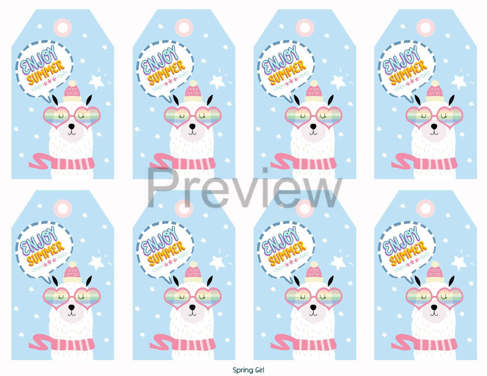 Last Day of School Gift Tags | End of School Gift Tags for Students ...