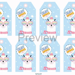 Last Day of School Gift Tags | End of School Gift Tags for Students ...