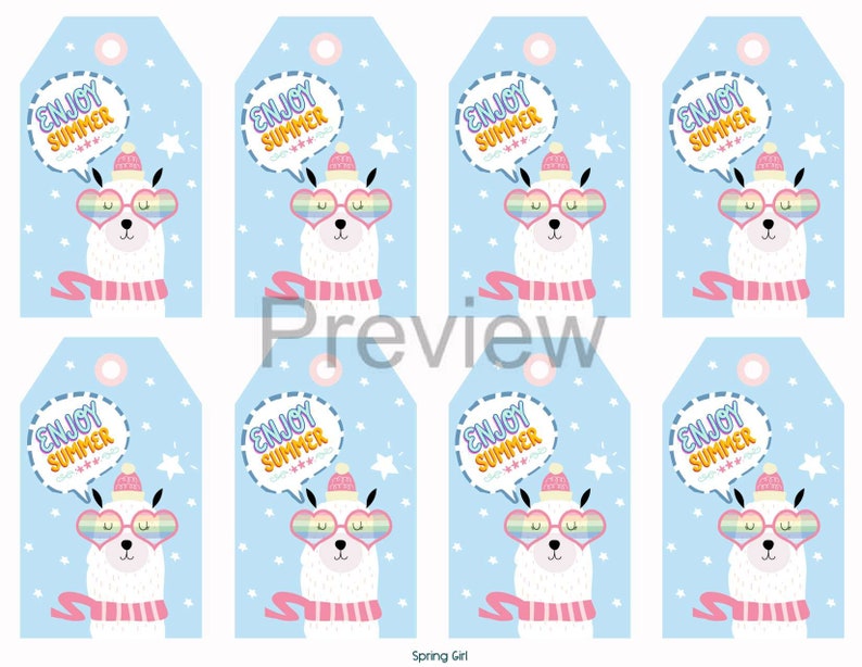 Last Day of School Gift Tags | End of School Gift Tags for Students ...