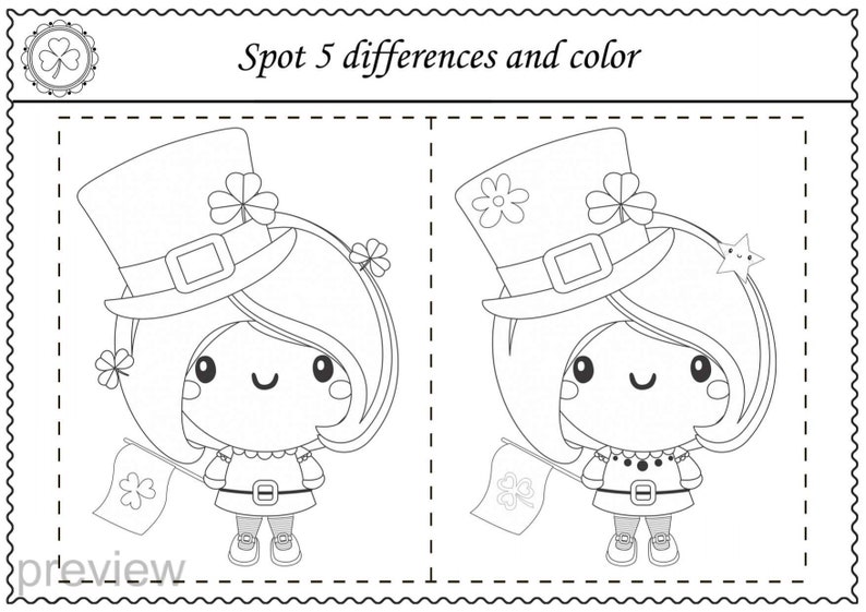 St. Patrick's Day Learning Pack, Activity Pack, Worksheets, Bundle ...