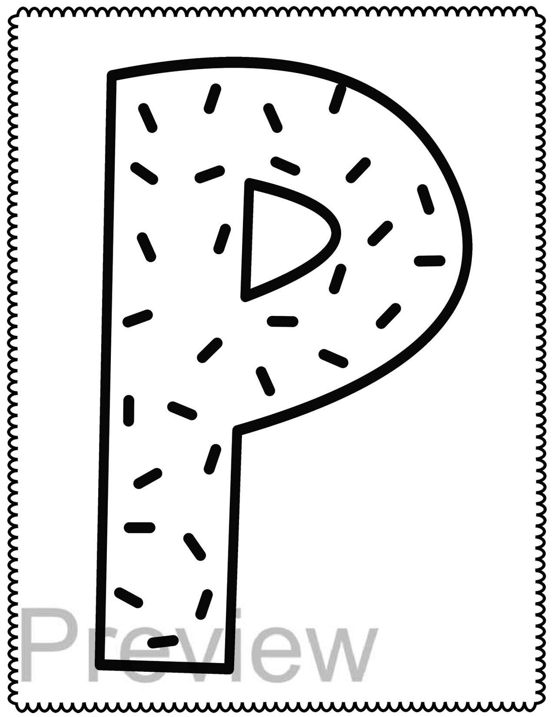 Alphabet Coloring Pages | Printable ABC Coloring Book | Back to School ...