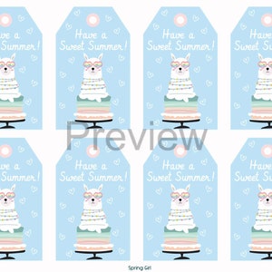 Last Day of School Gift Tags | End of School Gift Tags for Students ...