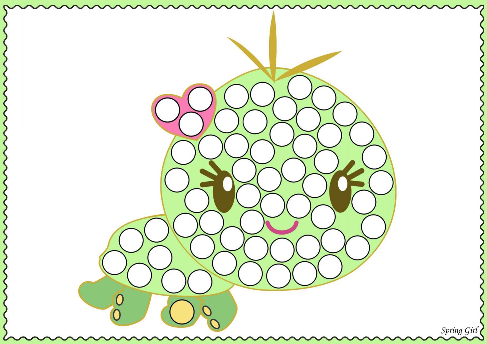 Do a Dot Under the Sea Worksheets | Dot Marker Printables Mats for ...