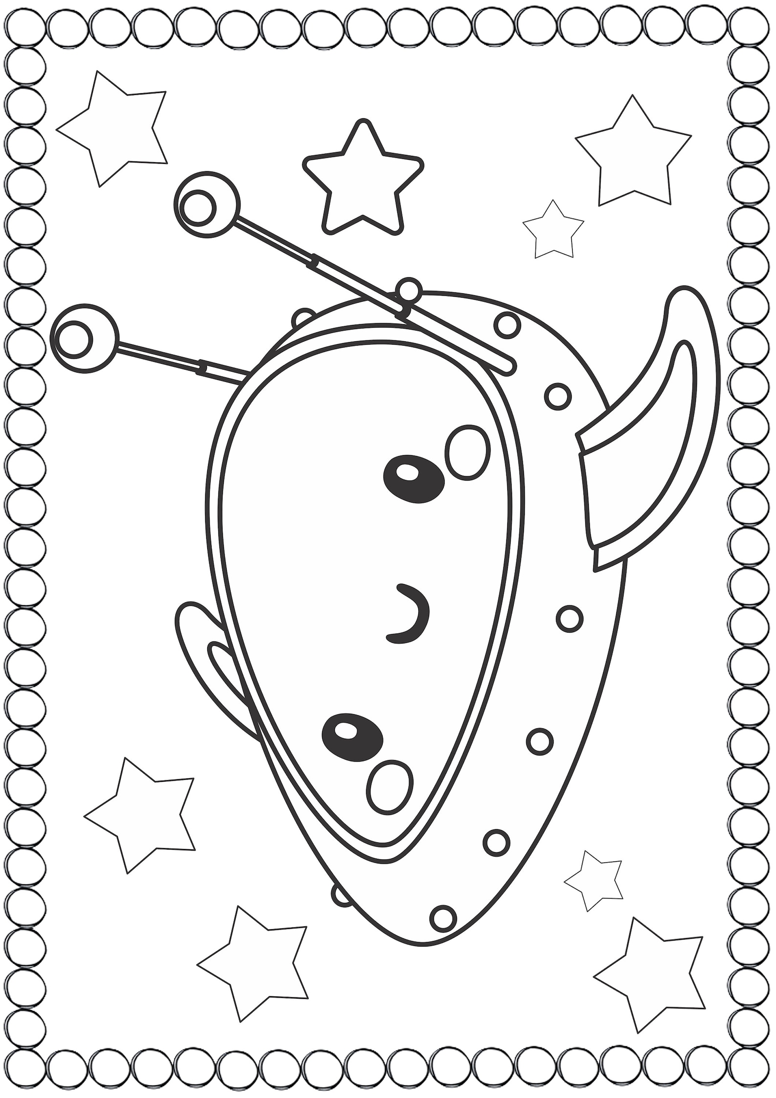 Space Planets Coloring Pages Printable for Kids | Astronomy Outer Space ...