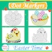 Easter Day Worksheets Dot Markers Do a Dot Painting Play Dough ...