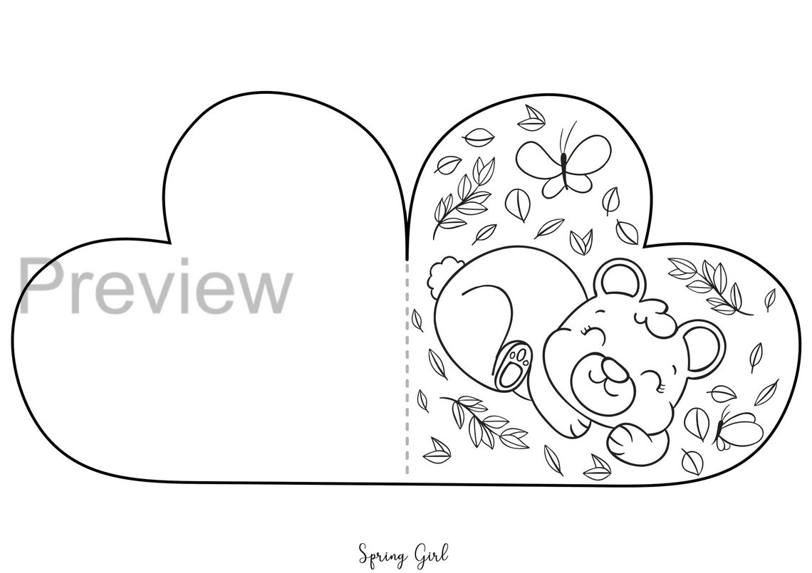 Mather's Day Card Printable DIY Mather's Day Cards Mather's Day ...