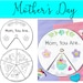 Mother's Day Spinner | Mother's Day Crafts for Kids | Mother's Day ...