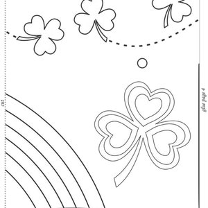 St. Patrick's Day Collaborative Poster | Coloring Wall Puzzle | School ...