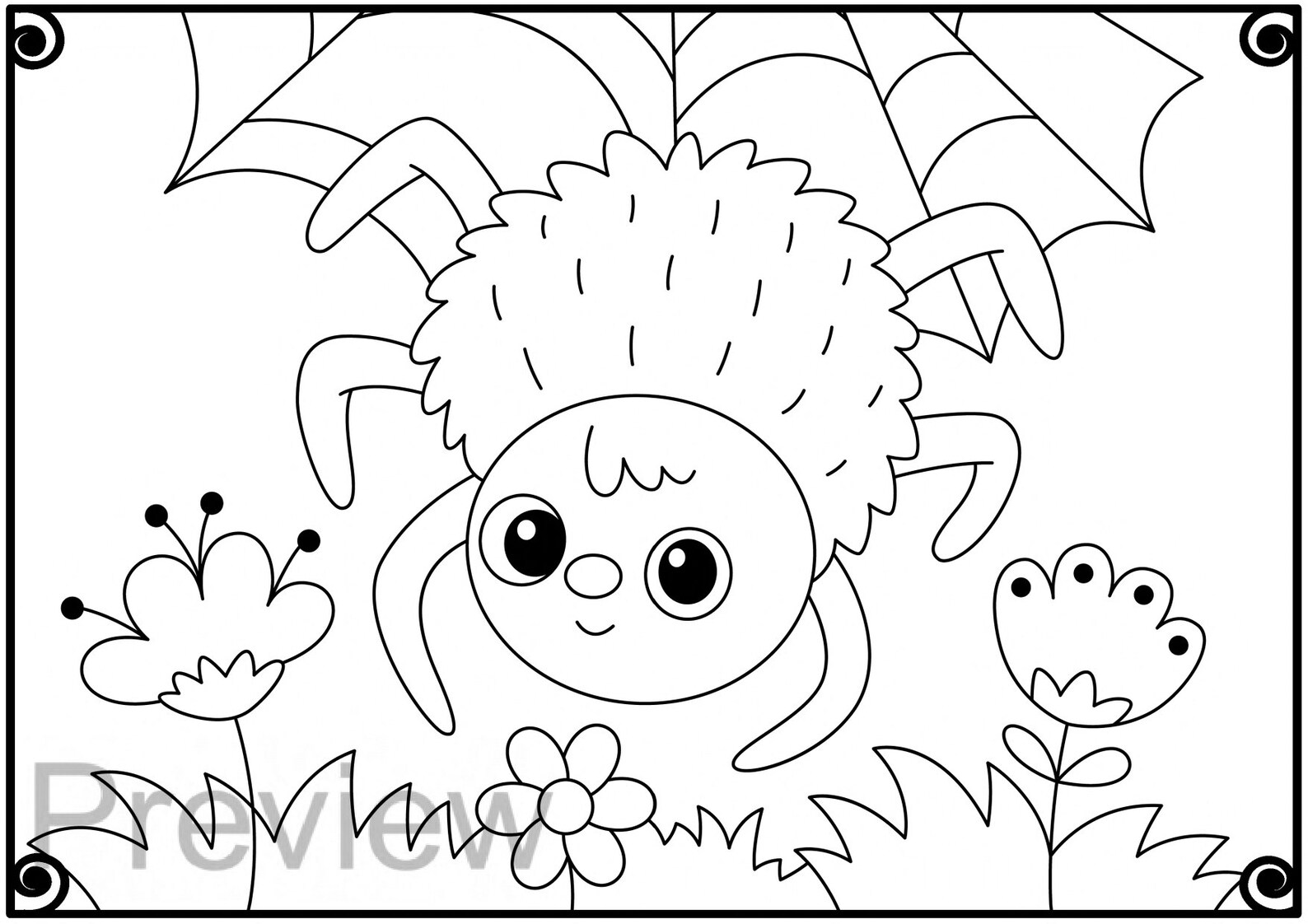 Bugs Coloring Pages | Insects Printable Coloring Sheets | Spring ...