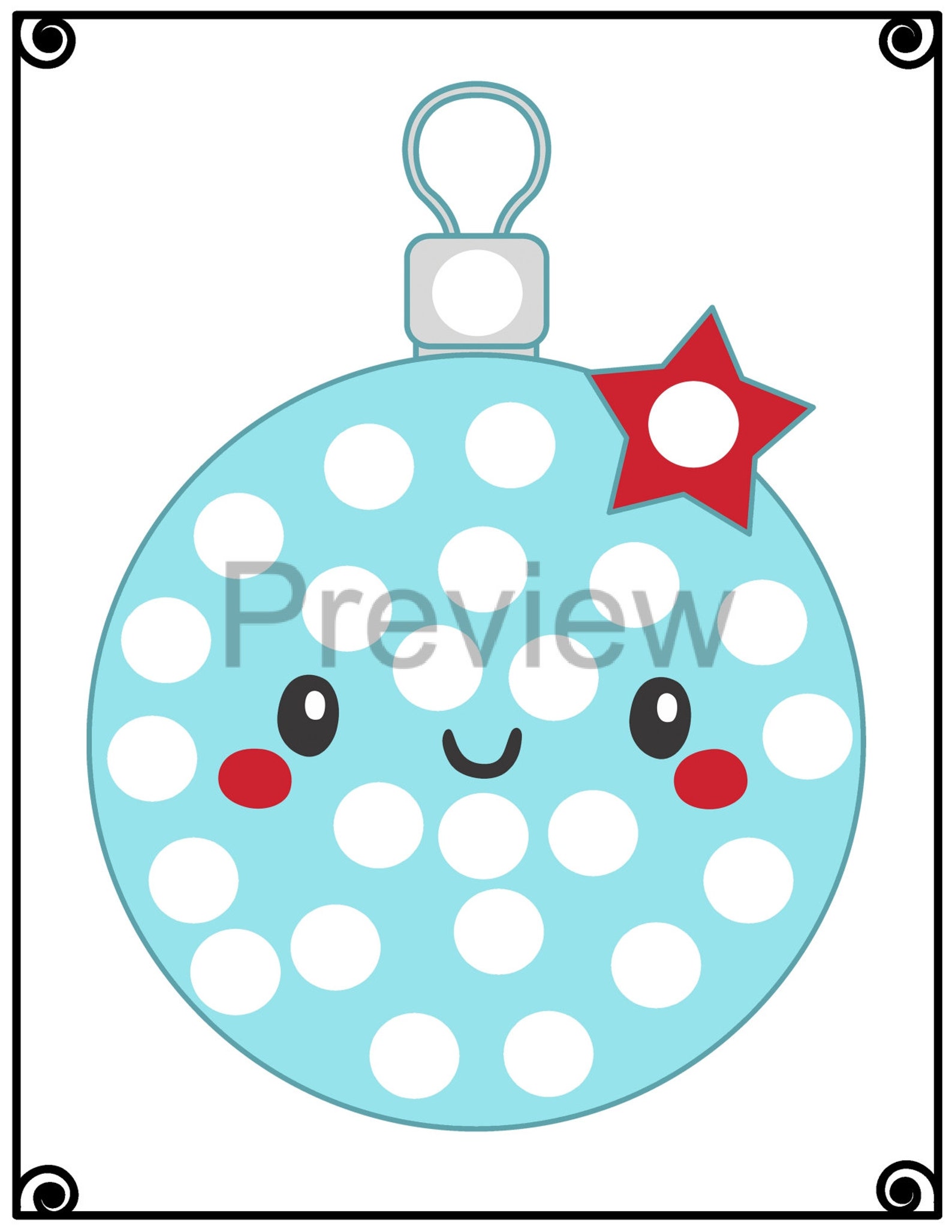 Christmas Do a Dot Mats | Printable Christmas Activities for Kids ...