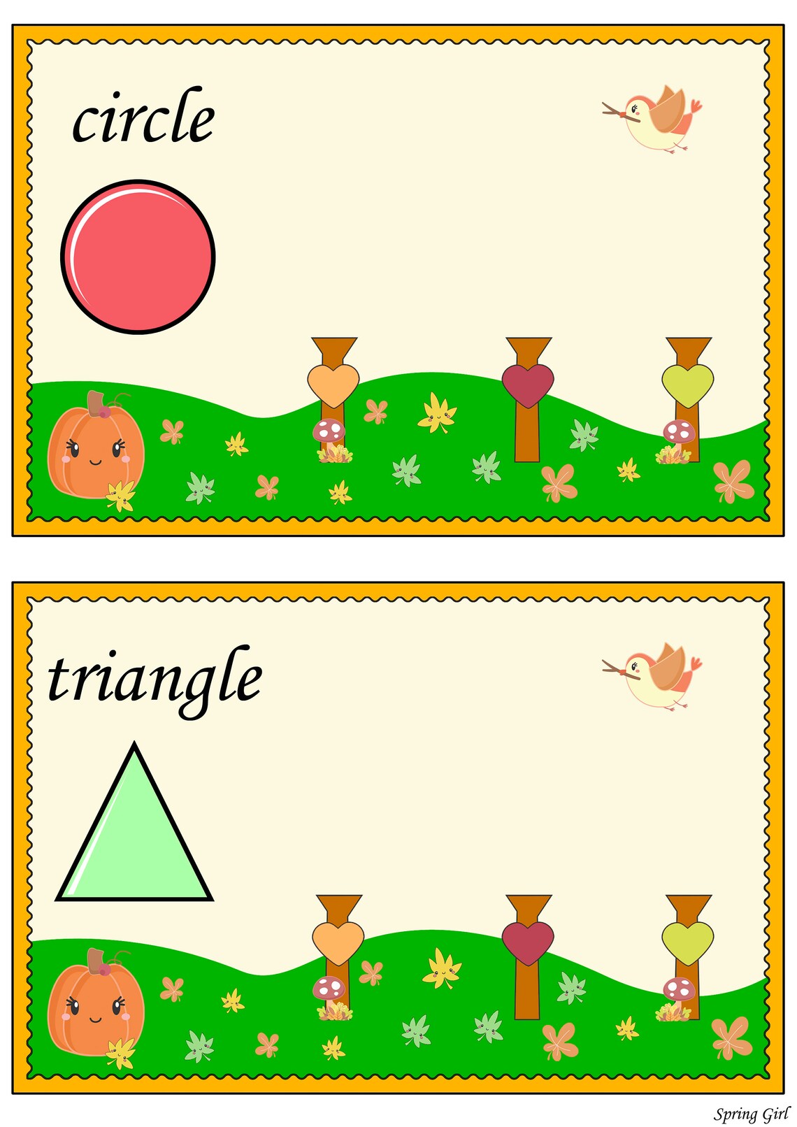 Fall Autumn Preschool/ Kindergarten Activities - Etsy