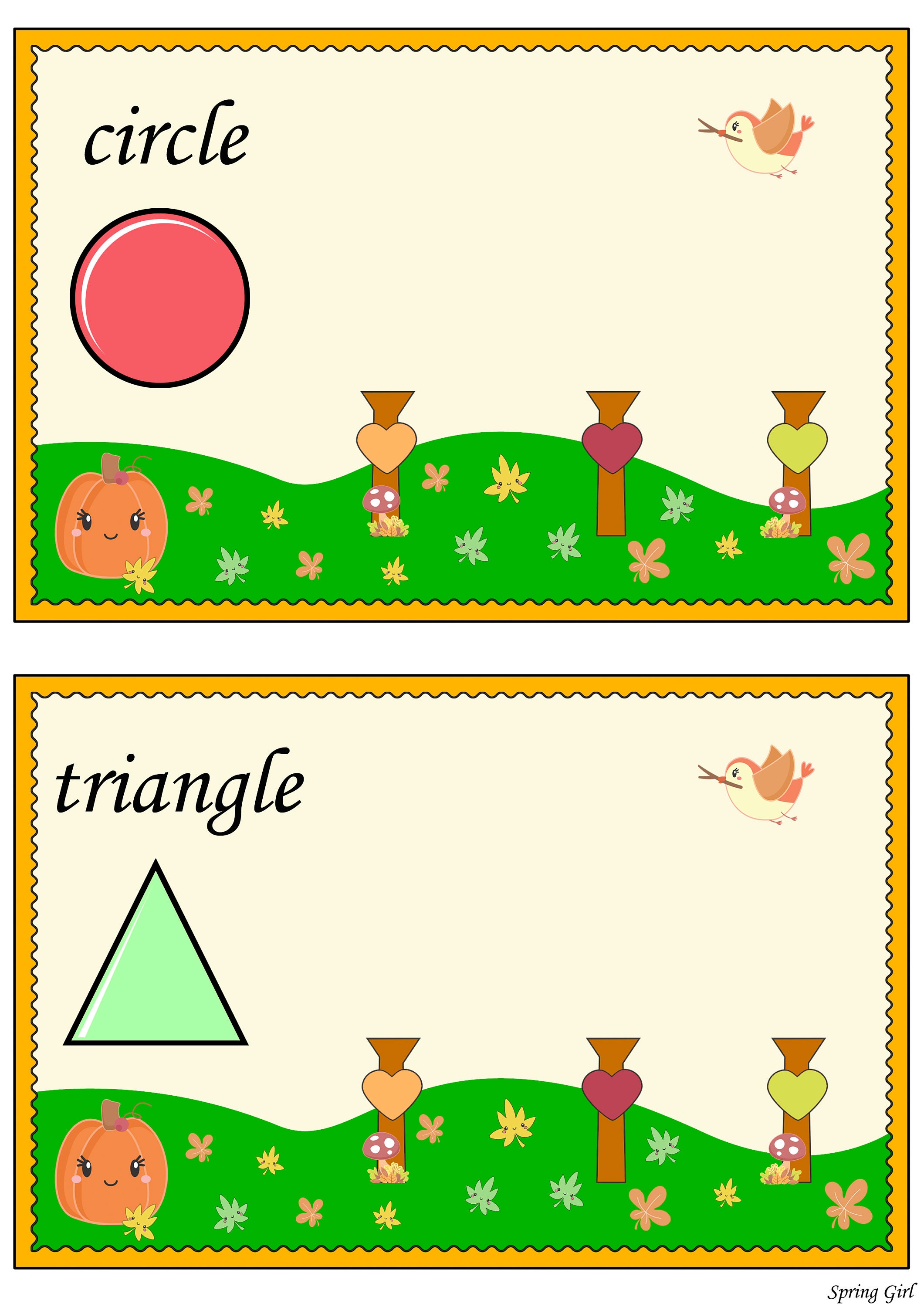 Fall Autumn Preschool/ Kindergarten Activities - Etsy