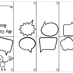Comic Template for Kids | Create Your Own Comic Book | Printable PDF ...