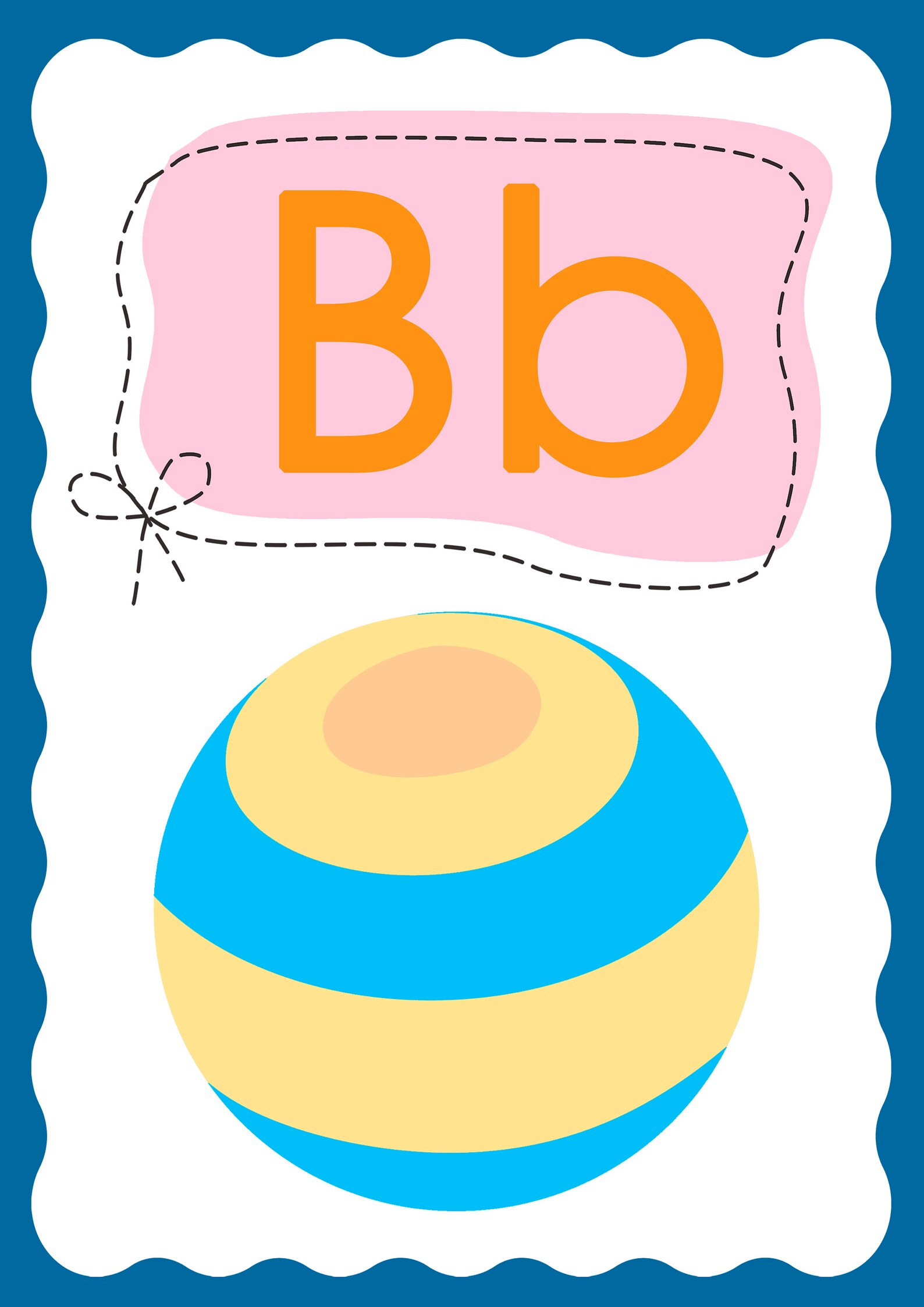 Alphabet Posters Banners for Classroom Decor Back to School Short and ...