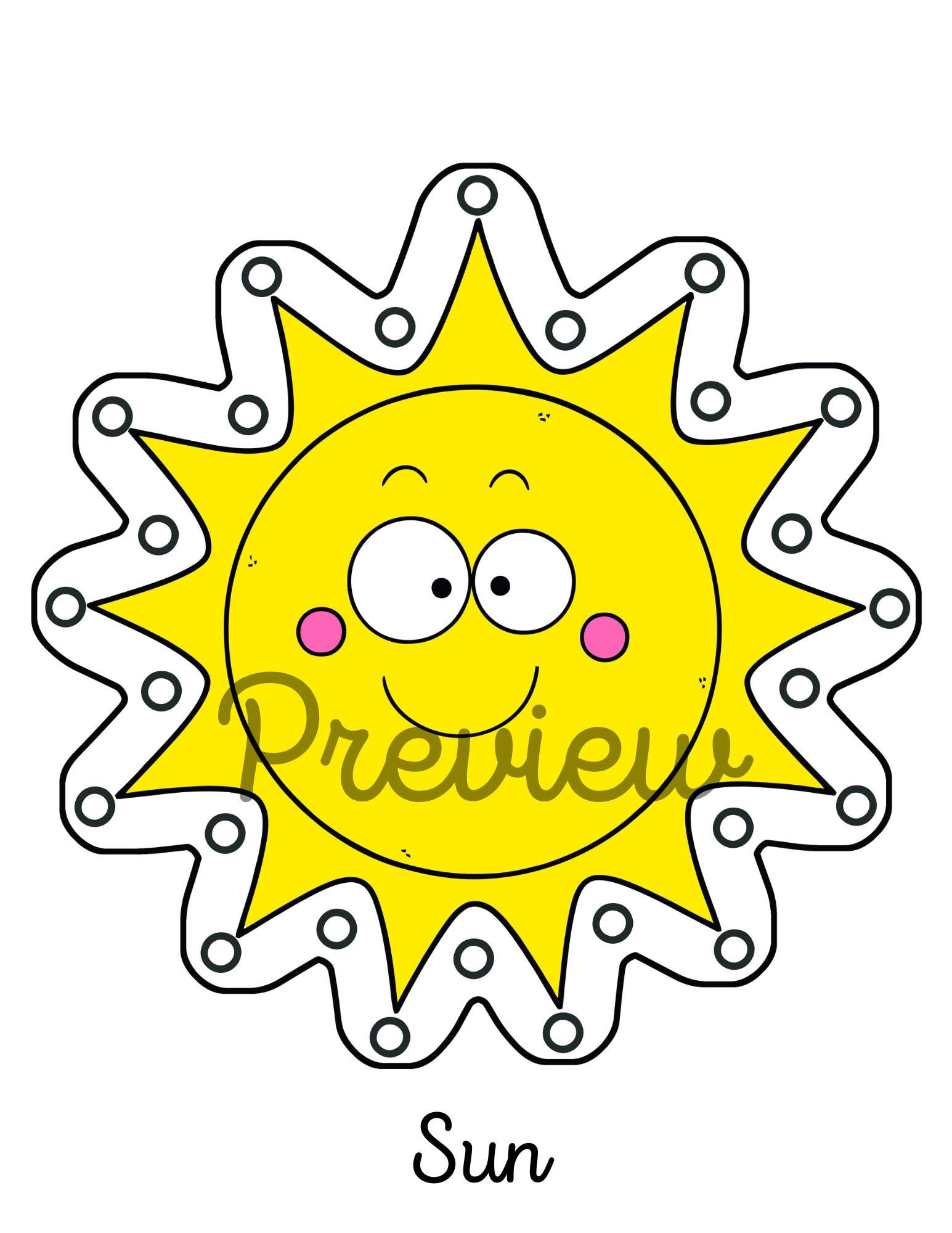 Space Lacing Cards | Outer Space Activities | Planets Hands on Activity ...