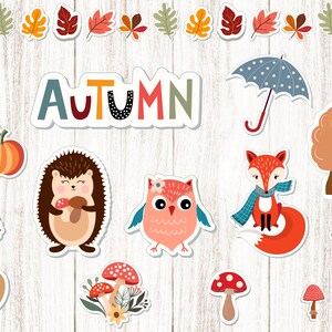 Autumn Bulletin Board | Fall Classroom Decoration | Printables ...