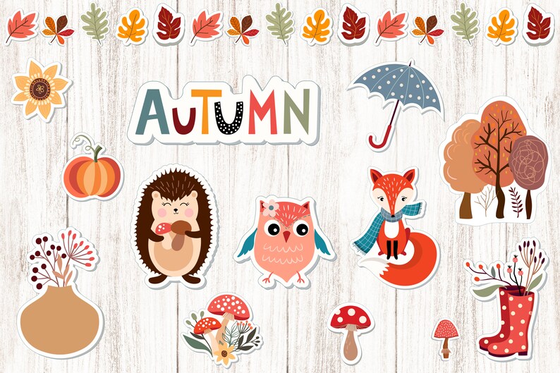 Autumn Bulletin Board | Fall Classroom Decoration | Printables ...