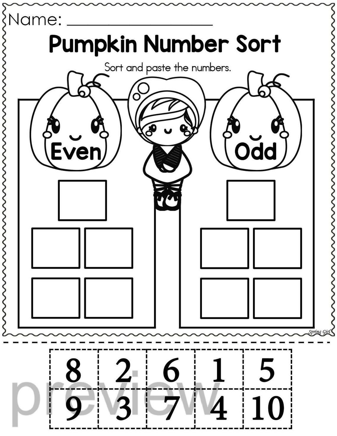 Fall Activities NO PREP Pages/literacy and Math Activities for ...