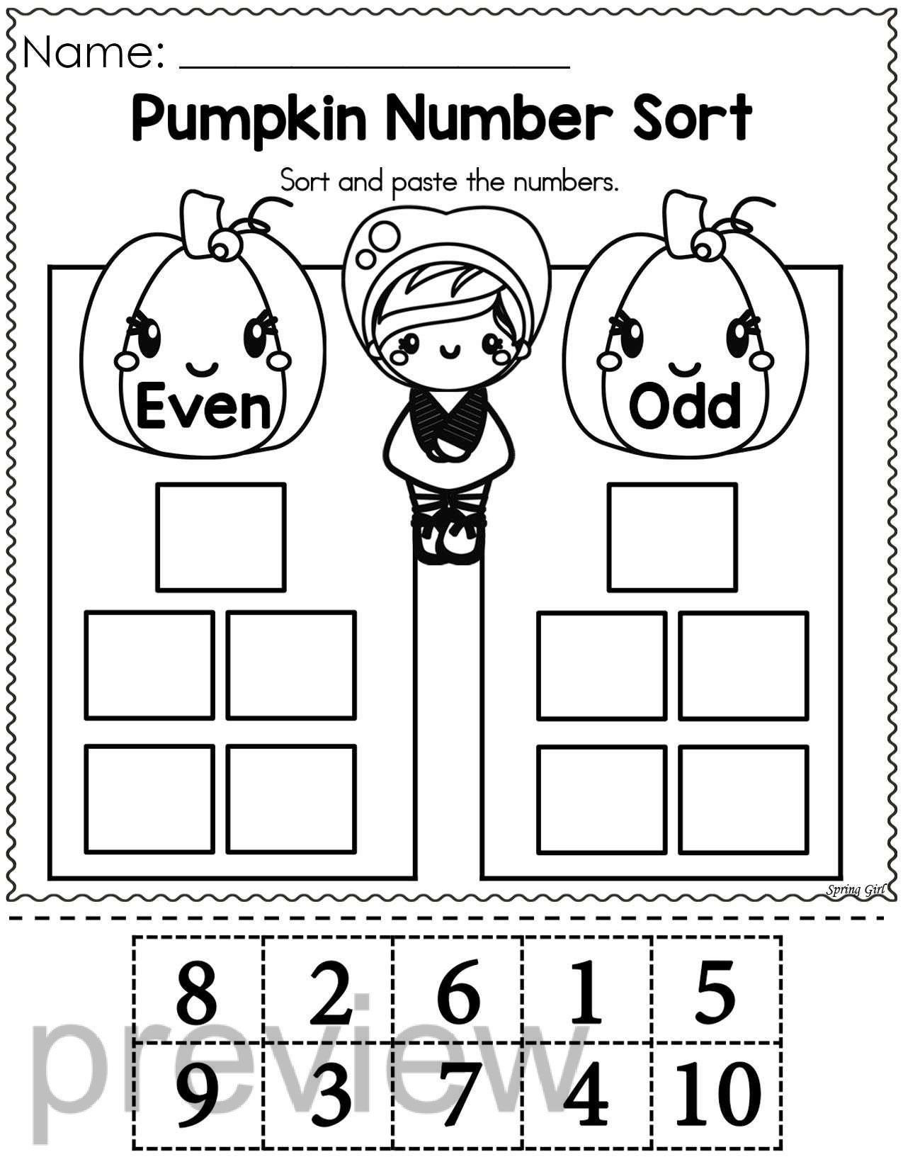 Fall Activities NO PREP Pages/literacy and Math Activities for ...