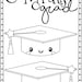 Graduation Kindergarten Coloring Pages Printable Coloring Book & Sheets ...