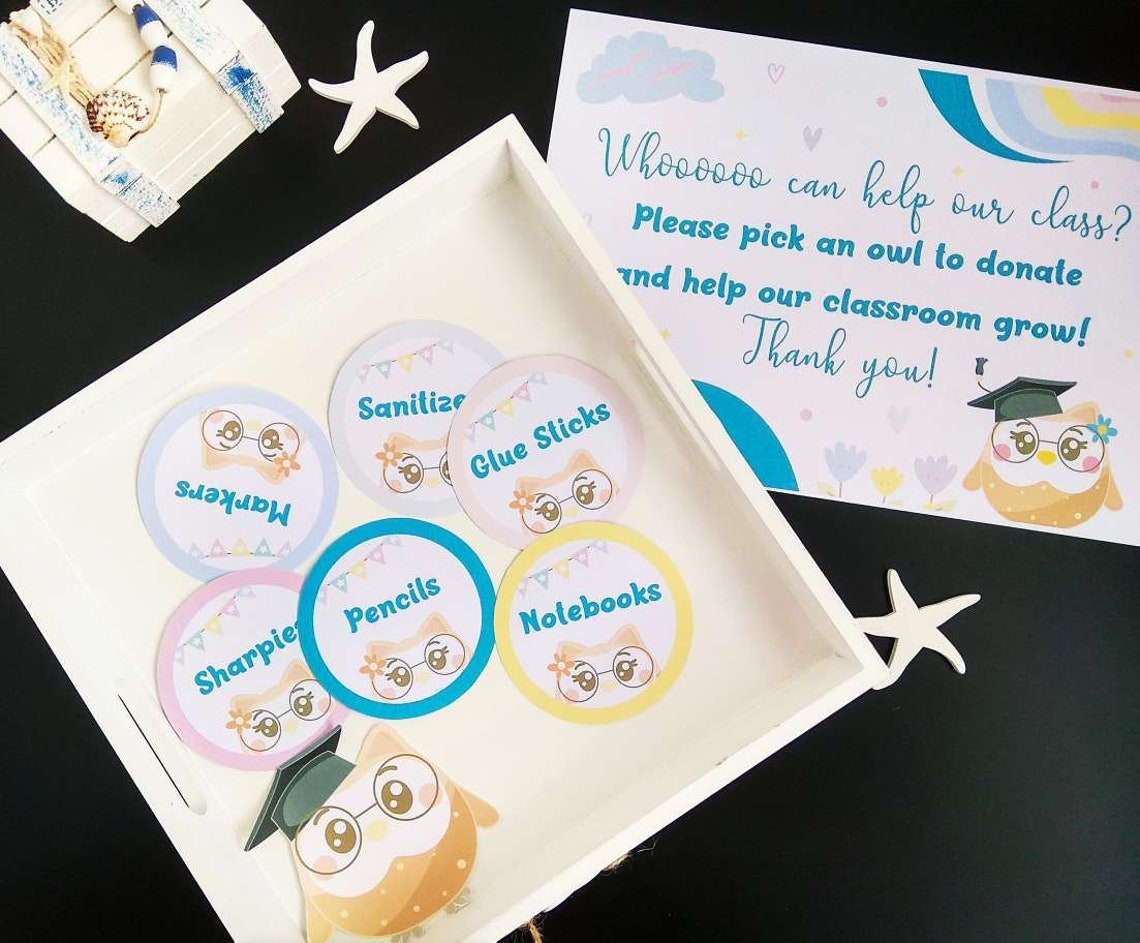 Classroom Donations | Wish List for Teachers | Back to School | Parent ...