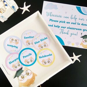 Classroom Donations | Wish List for Teachers | Back to School | Parent ...