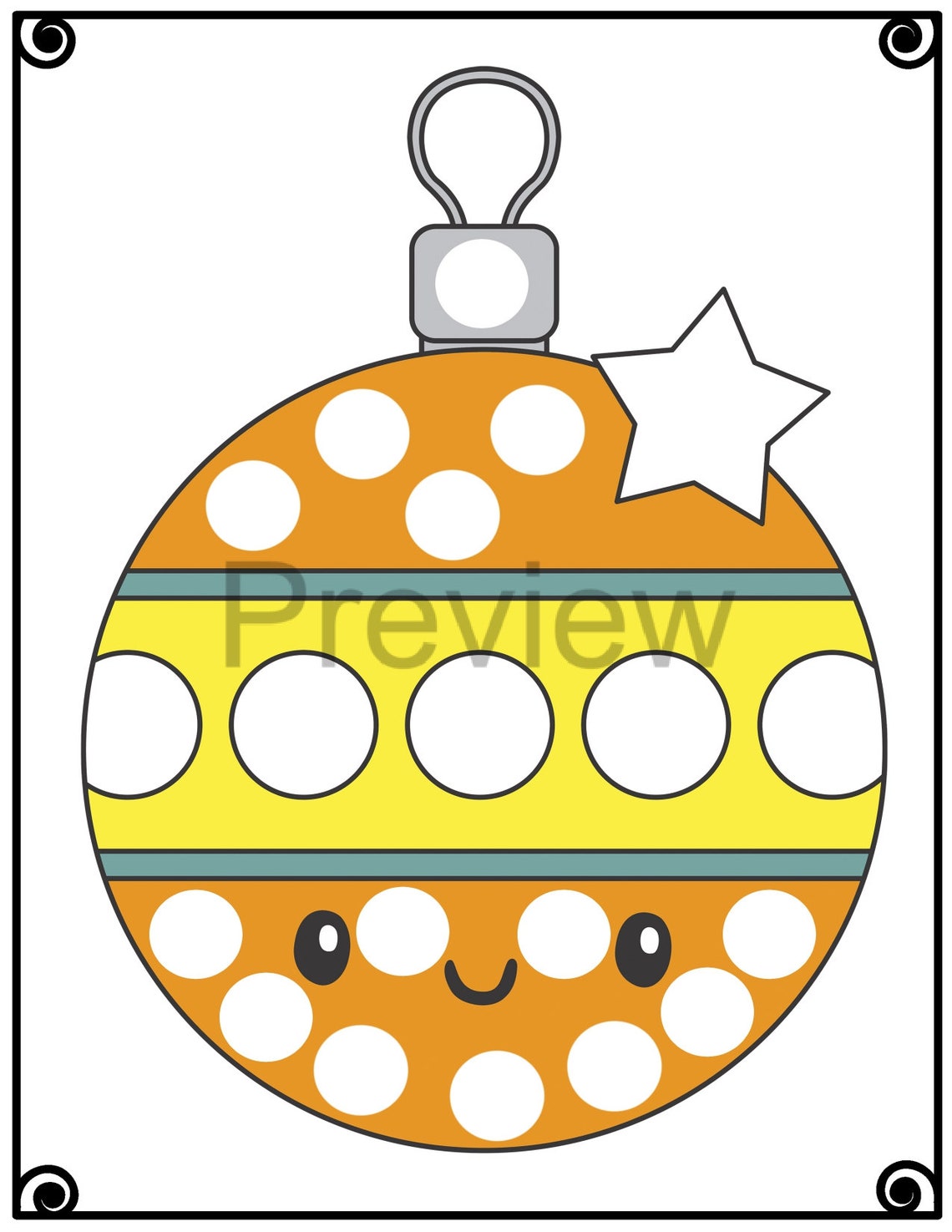 Christmas Do a Dot Mats Printable Christmas Activities for Kids Fine ...