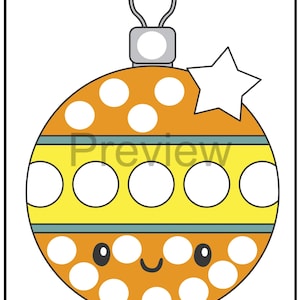 Christmas Do a Dot Mats | Printable Christmas Activities for Kids ...