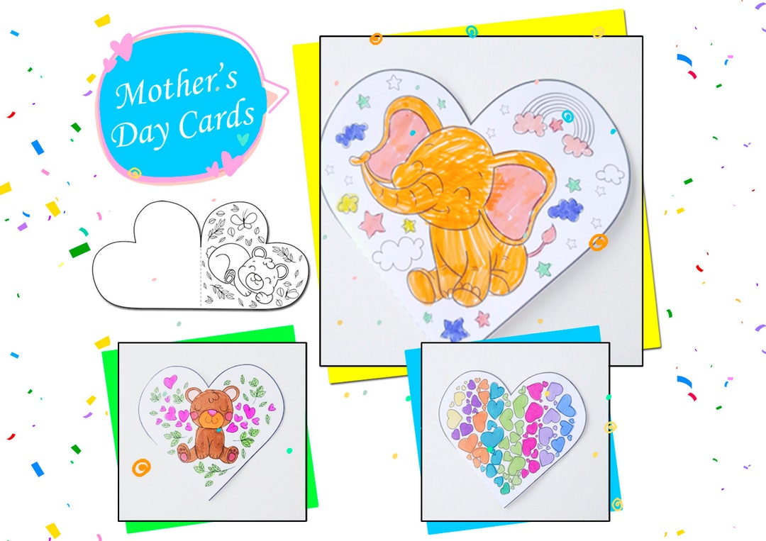 Mather's Day Card | Printable DIY Mather's Day Cards | Mather's Day ...