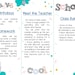 Back to School Trifold Brochure | Open House Template | Meet the ...
