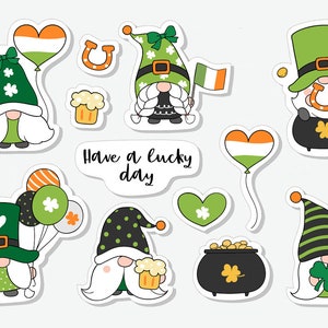 St. Patrick's Day Classroom Decor | Patrick's Gnomes Bulletin Board ...