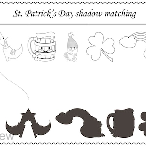 St. Patrick's Day Learning Pack, Activity Pack, Worksheets, Bundle ...