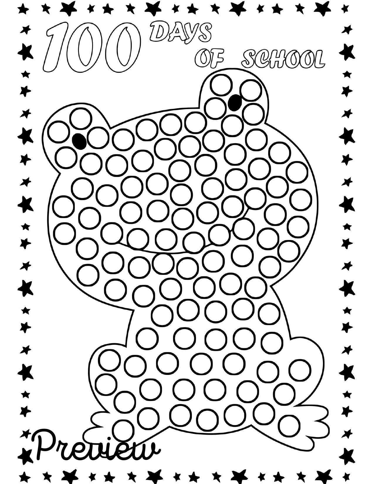 100 Days of School Countdown Posters - Etsy