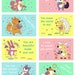 Lunch Box Notes for Kids | Lunchbox Notes | Positive Affirmations for ...